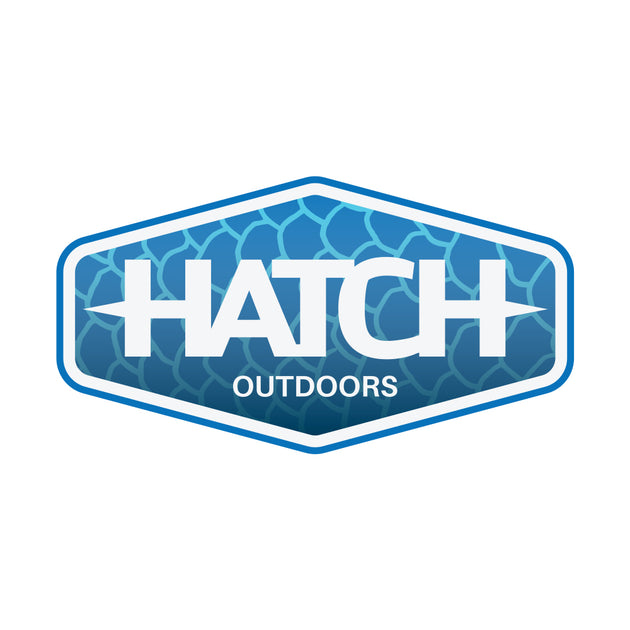 Hatch Outdoors | Marquee Scales Sticker – Hatch Outdoors, INC