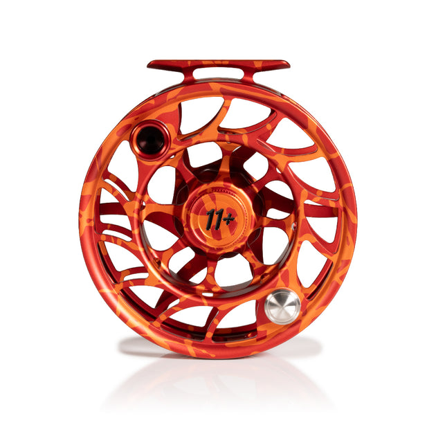 Hatch Outdoors | 2025 Custom Magma Red-Orange Iconic Reel, 11 Plus ...