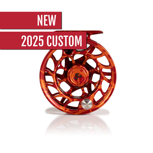 Hatch Outdoors | 2025 Custom Magma Red-Orange Reel, 5 Plus – Hatch ...