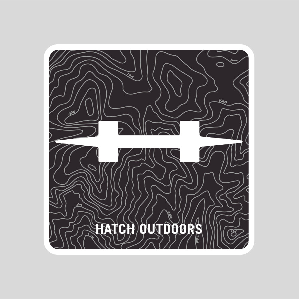 Hatch Outdoors | Stickers – Hatch Outdoors, INC