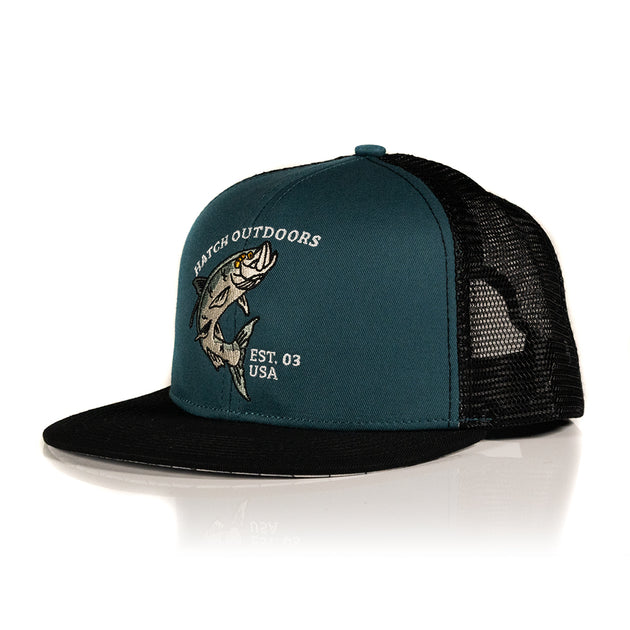 Hatch Outdoors | Fish Scale Flat Bill, Tarpon – Hatch Outdoors, INC