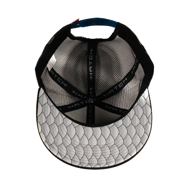 Hatch Outdoors | Fish Scale Flat Bill, Tarpon – Hatch Outdoors, INC