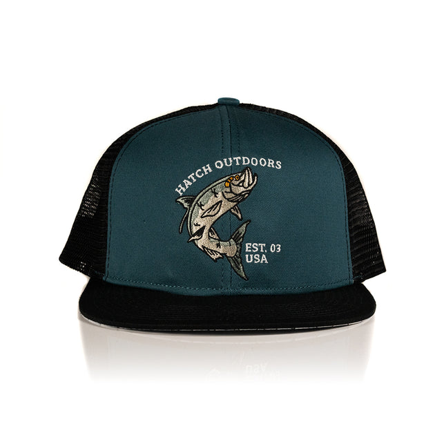Hatch Outdoors | Fish Scale Flat Bill, Tarpon – Hatch Outdoors, INC