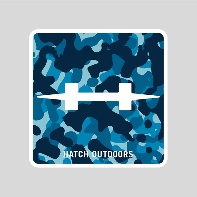 Hatch Outdoors | Hatch Icon Sticker – Hatch Outdoors, INC