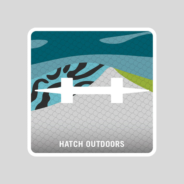 Hatch Outdoors | Icon Scales Sticker, Saltwater Combo Pack – Hatch ...