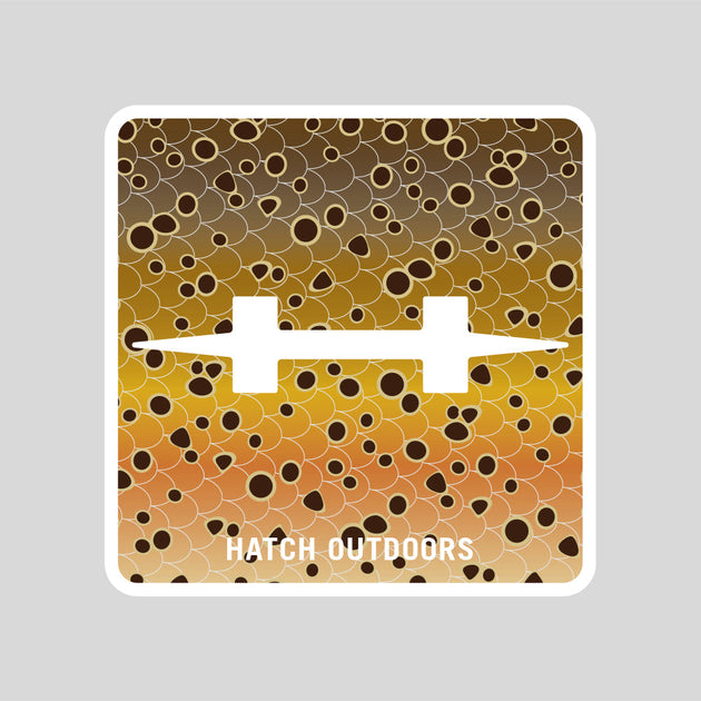 Hatch Outdoors | Icon Scales Sticker, 7 Combo Pack – Hatch Outdoors, INC