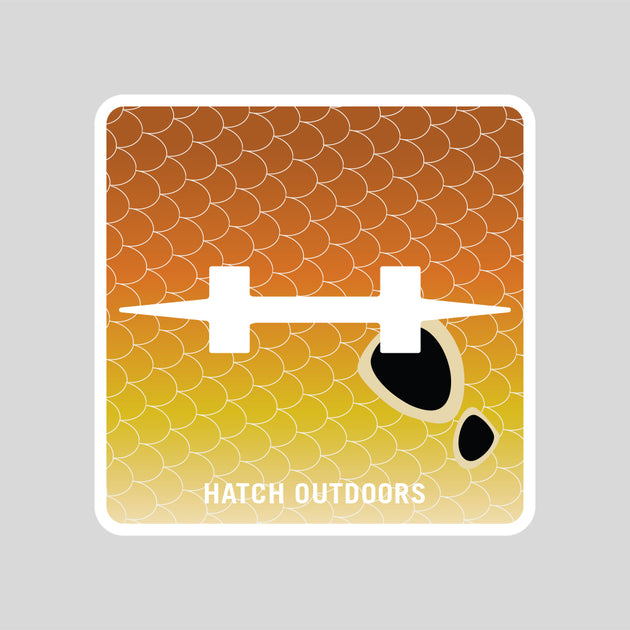 Hatch Outdoors | Icon Scales Sticker – Hatch Outdoors, INC