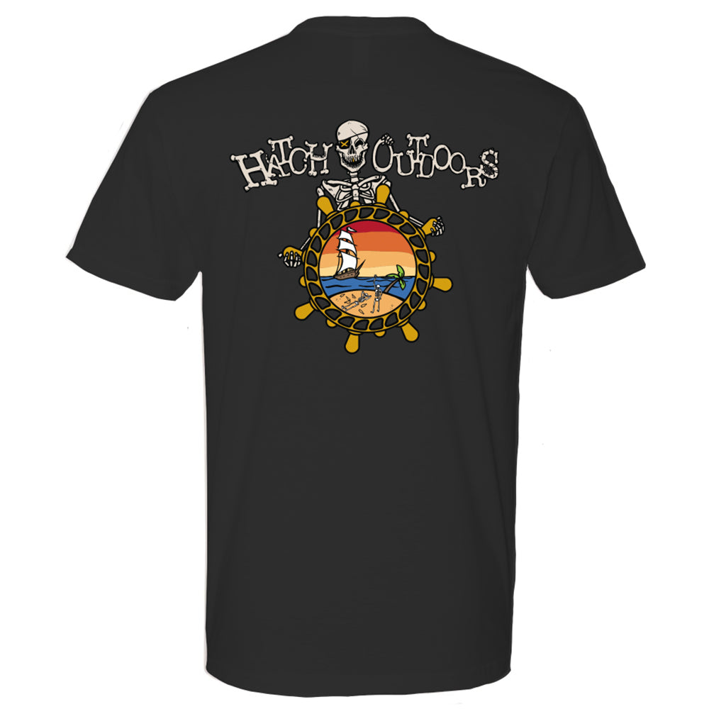 Hatch Outdoors | Jolly Roger Tee: Navigator Edition – Hatch Outdoors, INC