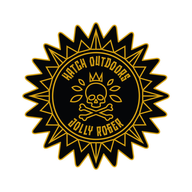 Hatch Outdoors | Jolly Roger Spike Sticker – Hatch Outdoors, INC
