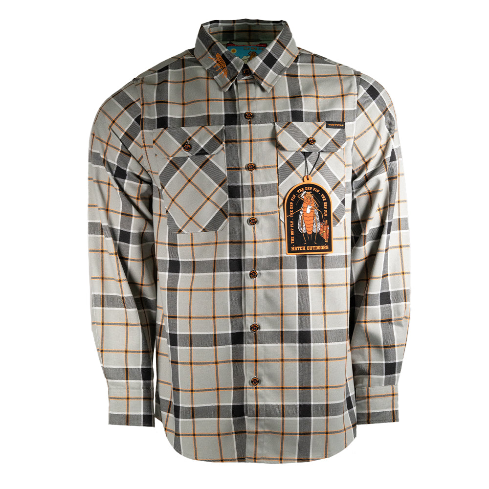 Hatch Outdoors | The Dry Fly Flannel – Hatch Outdoors, INC
