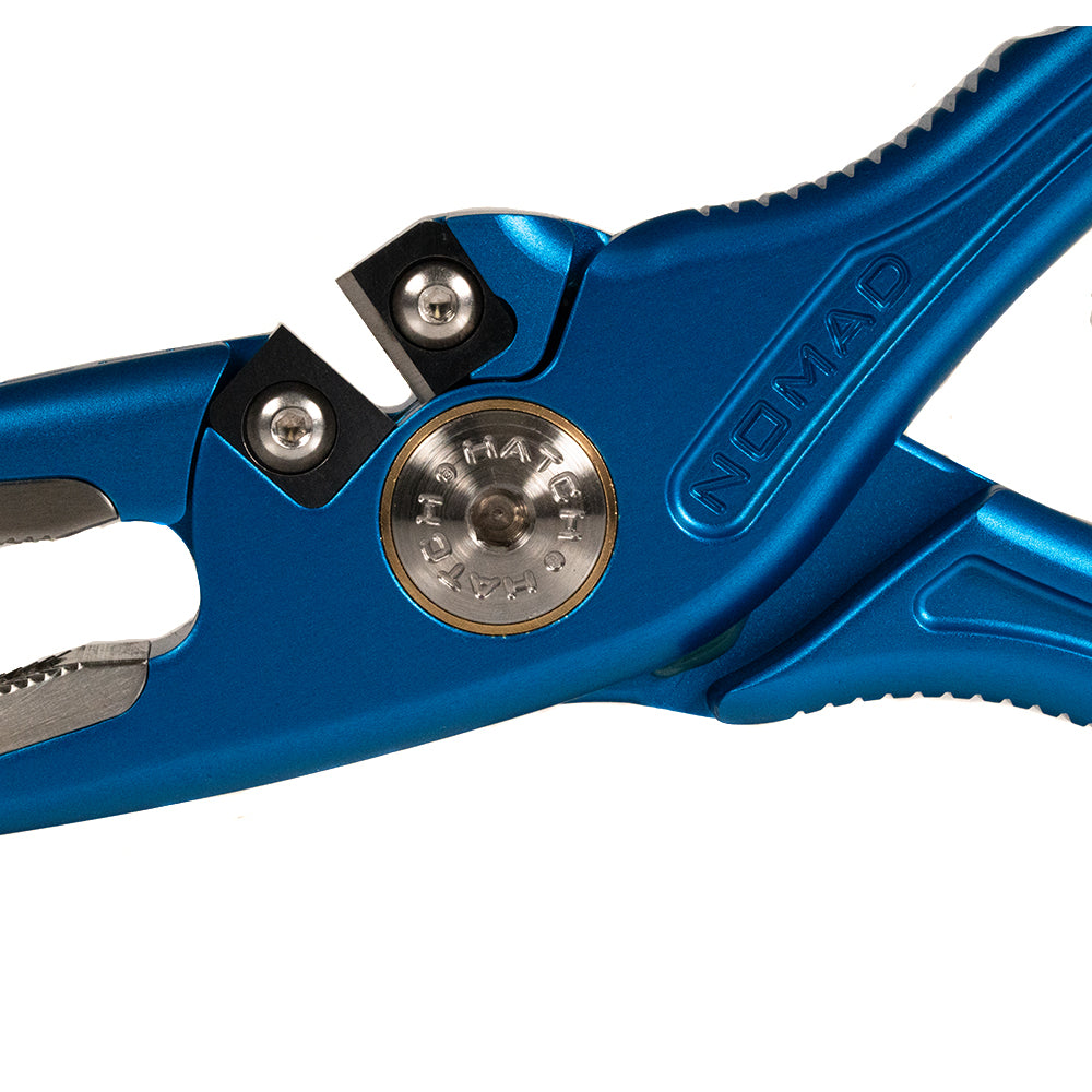 Hatch nomad pliers store