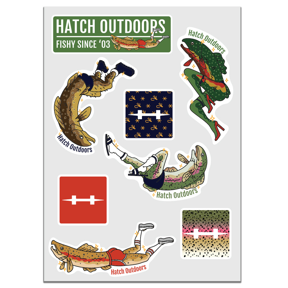 Hatch Outdoors | Stickers – Hatch Outdoors, INC