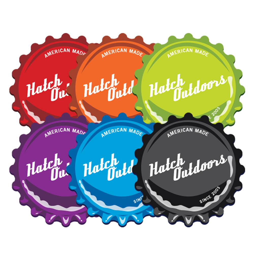 Hatch Outdoors | Hatch Bottle Cap Sticker – Hatch Outdoors, INC