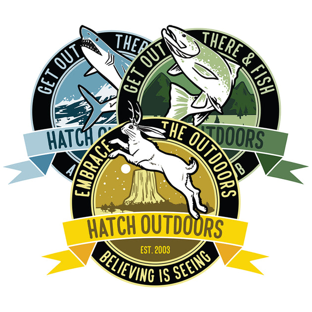 Hatch Outdoors | Stickers – Page 2 – Hatch Outdoors, INC