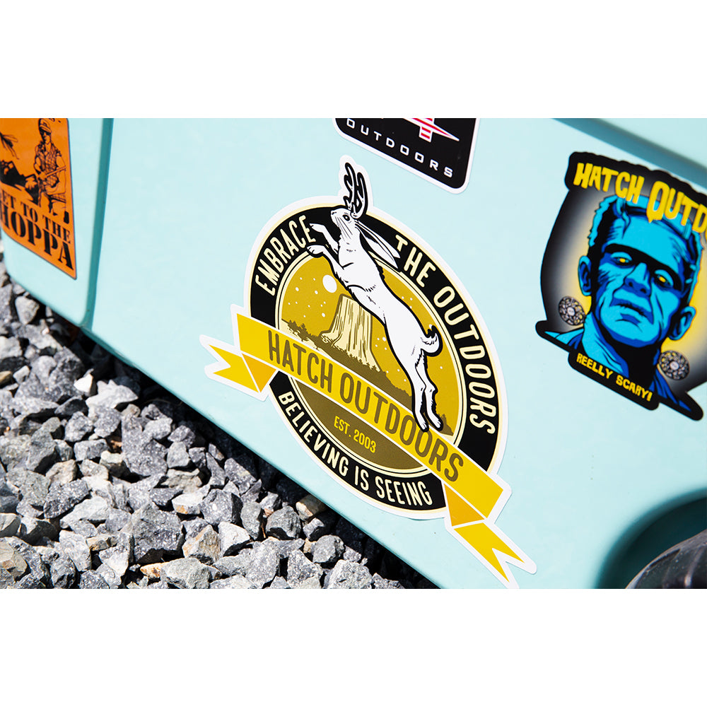 Hatch Outdoors | Stickers – Page 2 – Hatch Outdoors, INC