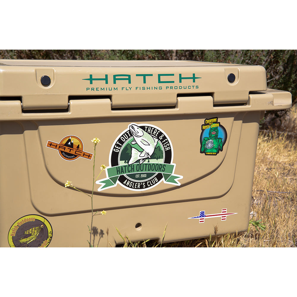Hatch Outdoors | Stickers – Page 2 – Hatch Outdoors, INC