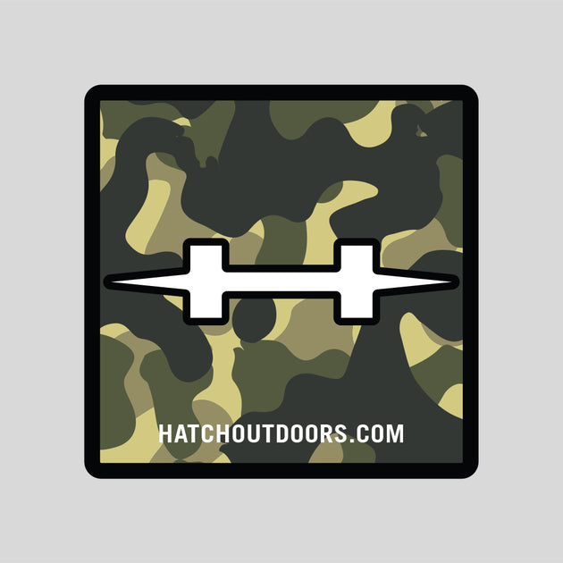 Hatch Outdoors | Hatch Icon Sticker – Hatch Outdoors, INC