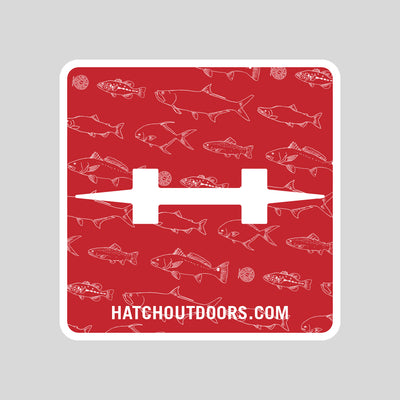 Hatch Outdoors | Stickers – Hatch Outdoors, INC
