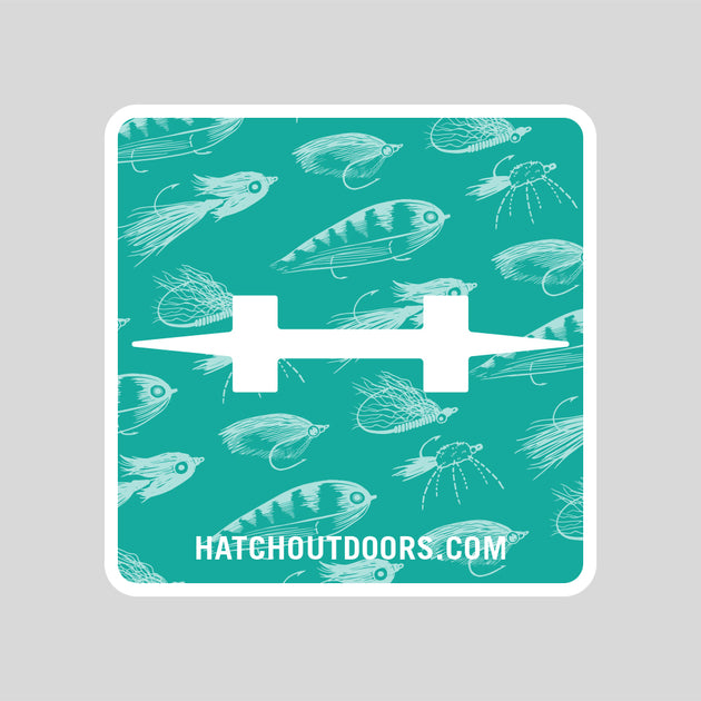 Hatch Outdoors | Hatch Icon Sticker – Hatch Outdoors, INC