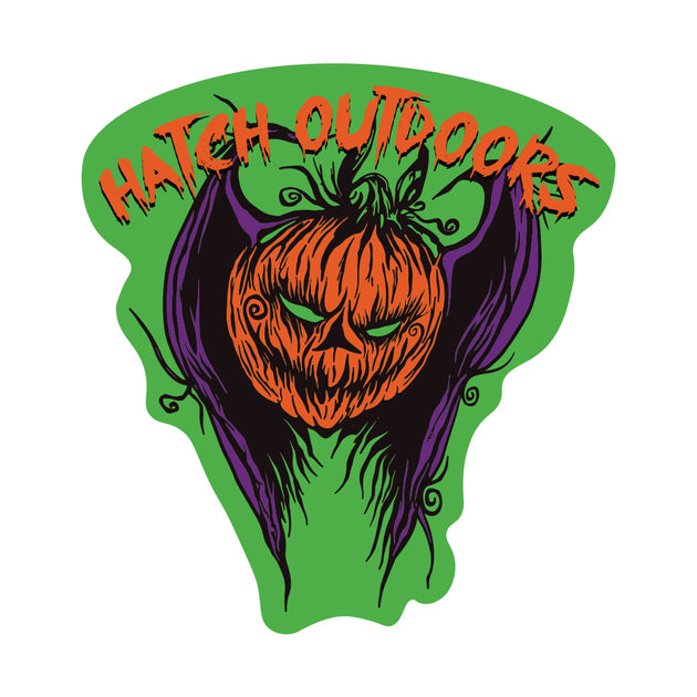 Hatch Outdoors | Hatch Pumpkin Sticker – Hatch Outdoors, INC