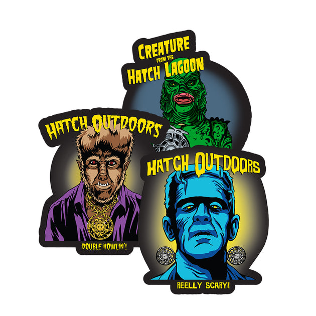 Hatch Outdoors | Stickers – Page 2 – Hatch Outdoors, INC