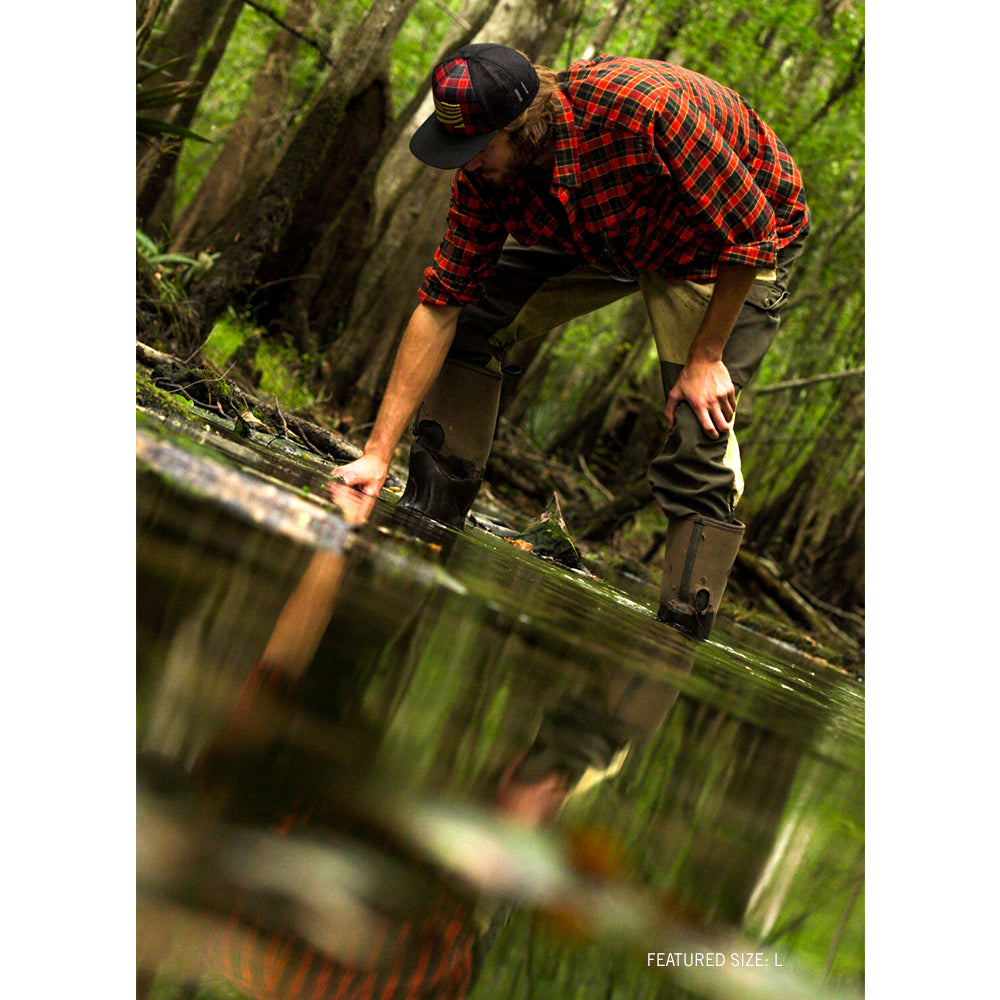 Hatch Outdoors | The Copper Dropper Flannel – Hatch Outdoors, INC