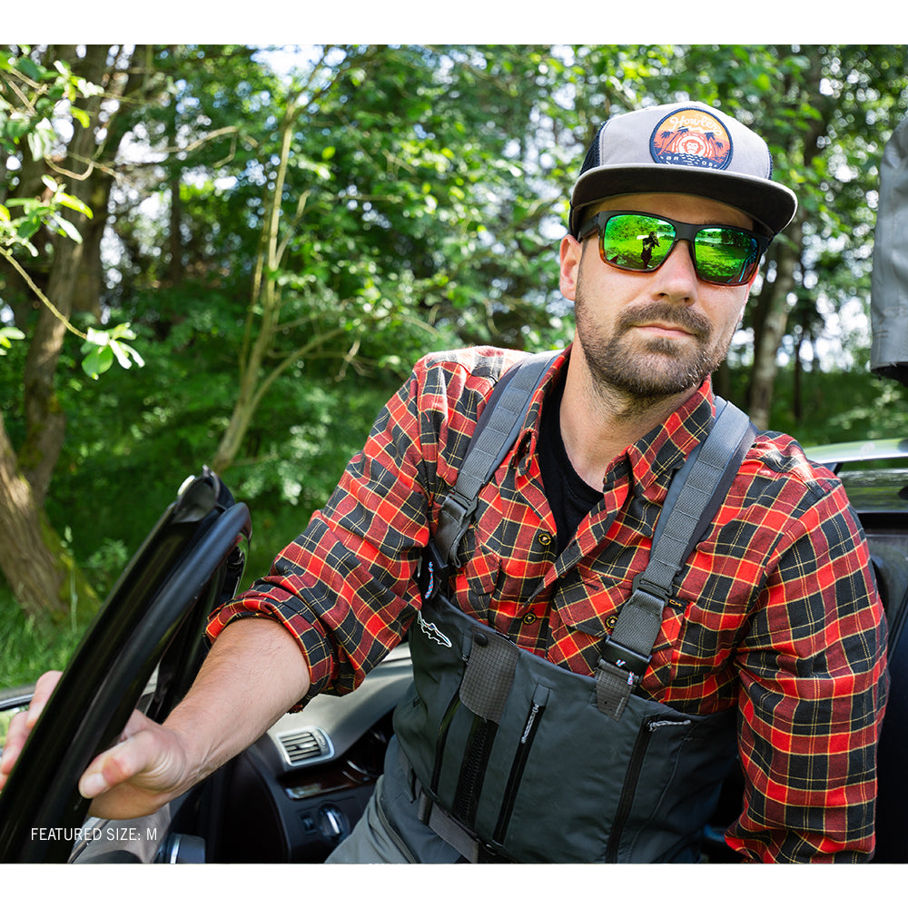 Hatch Outdoors | The Copper Dropper Flannel – Hatch Outdoors, INC