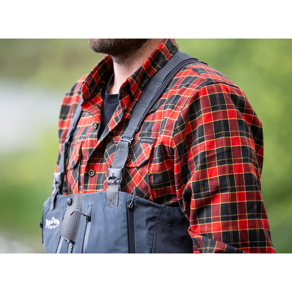 Hatch Outdoors | The Copper Dropper Flannel – Hatch Outdoors, INC