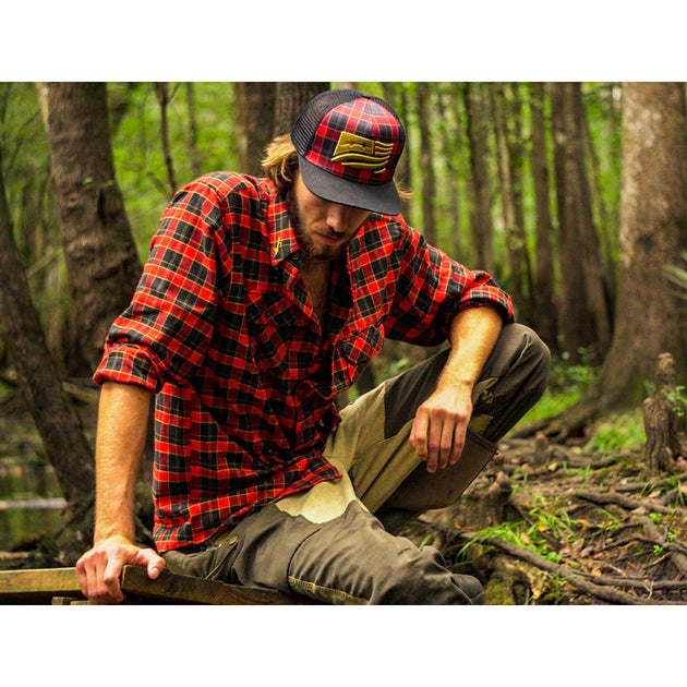 Hatch Outdoors | The Copper Dropper Flat Bill – Hatch Outdoors, INC